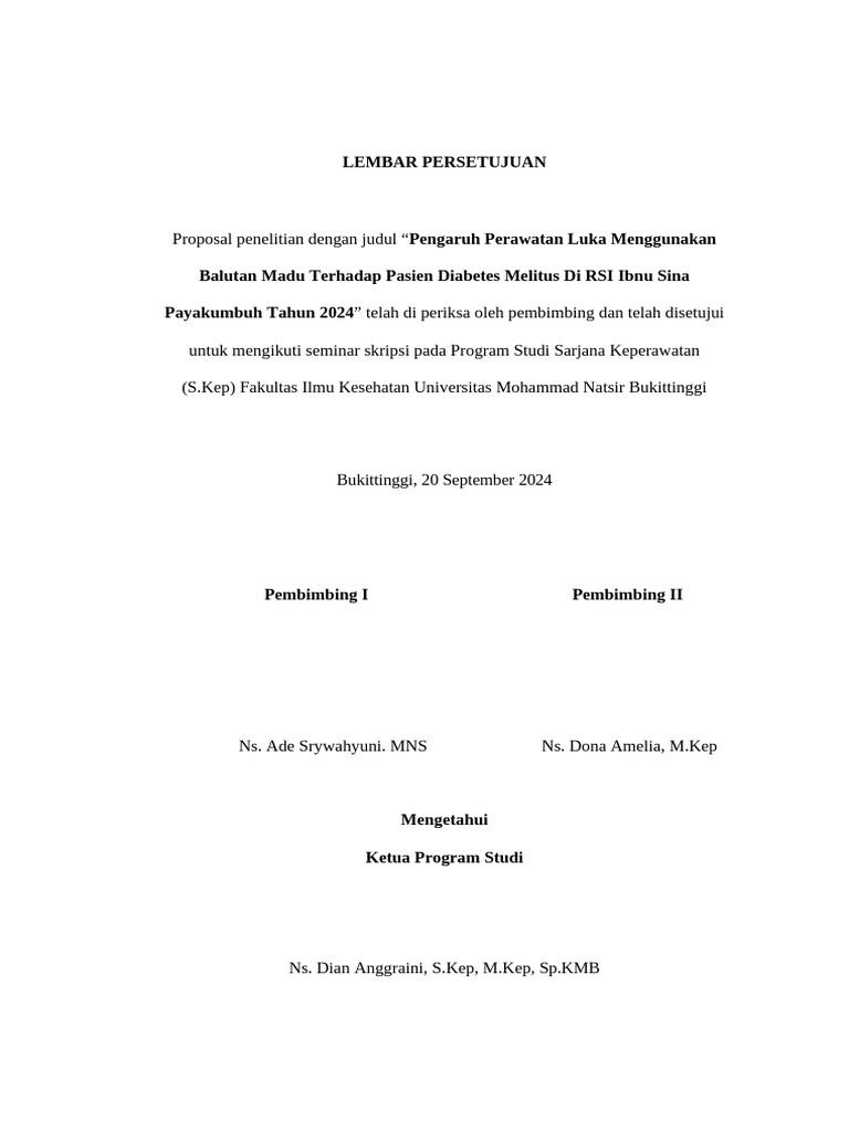 Lembar Persetujuan BG Adi | PDF