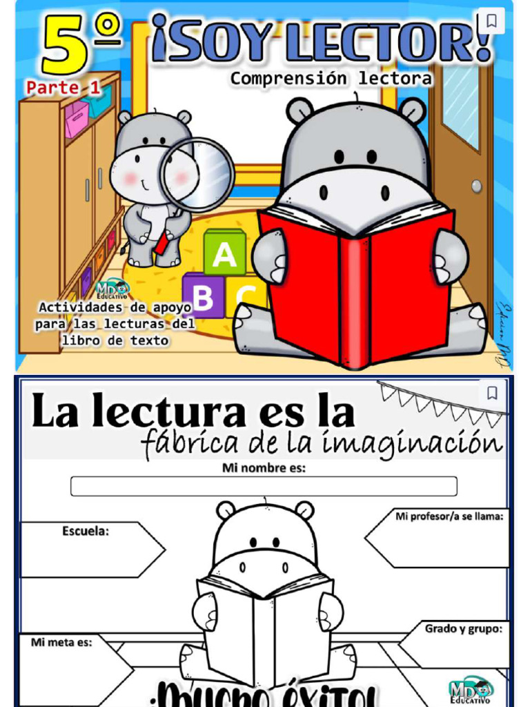 Soy Lector Quinto Grado | PDF