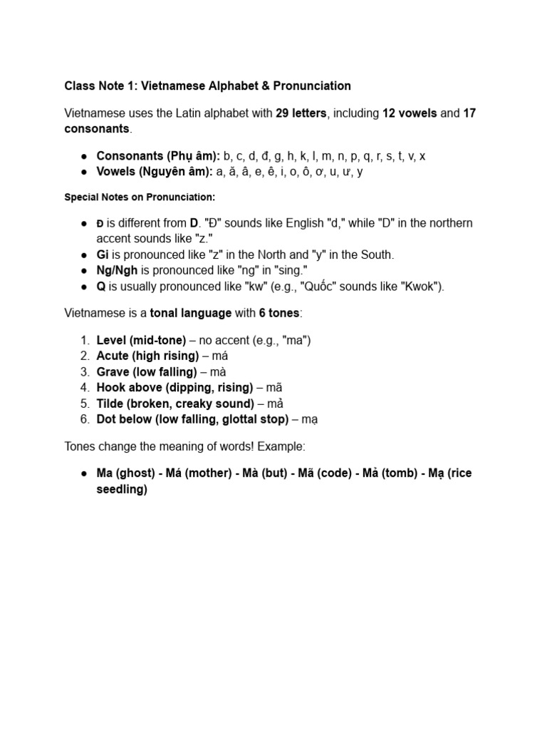 Class Notes 1 | PDF