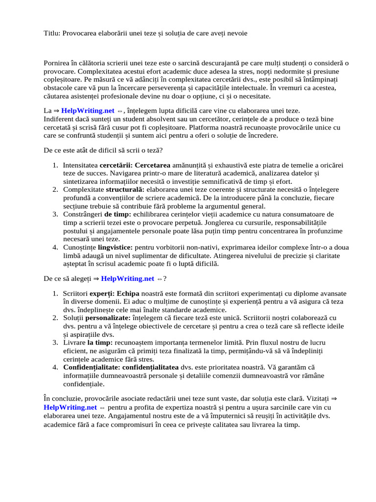 Teza lui Jill Biden | PDF