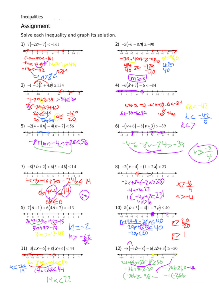 Kami Export - LAIA GOMEZ PAREDES - Assignment - Inequalities I | PDF