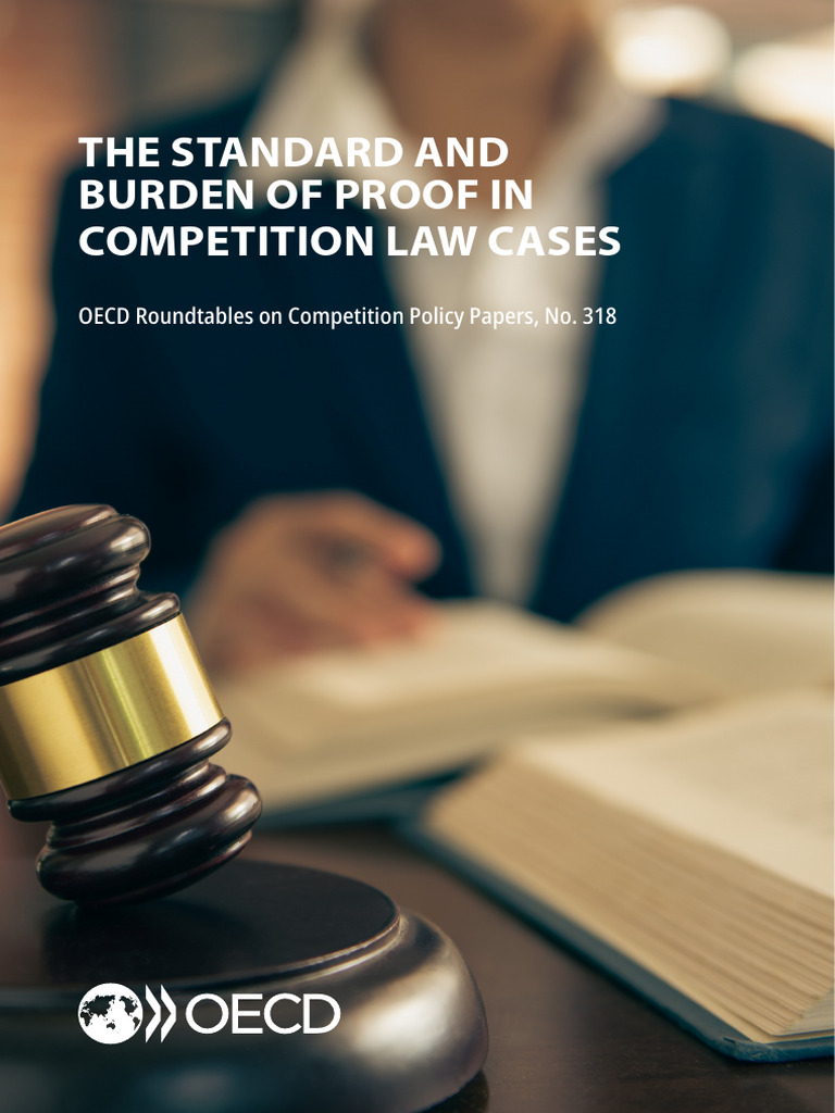 0199f63f en | PDF | Burden Of Proof (Law) | Evidence (Law)