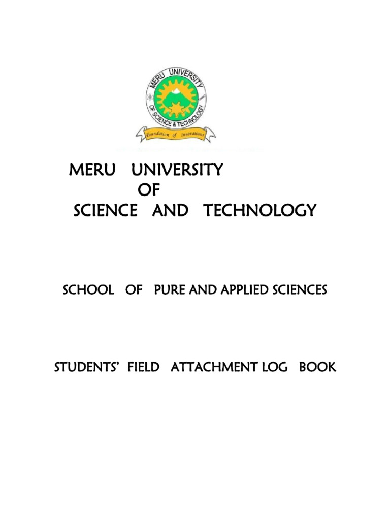 BMC LOG BOOK-1 | PDF