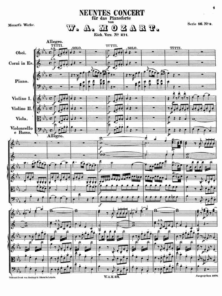 3.1 Cuarteto de Cuerda para Instrumento Solista (Mozart) | PDF