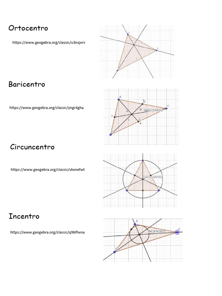 GEOGEBRA | PDF