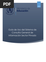 Instructivo para el Sistema SIED | PDF | Contraseña | Software