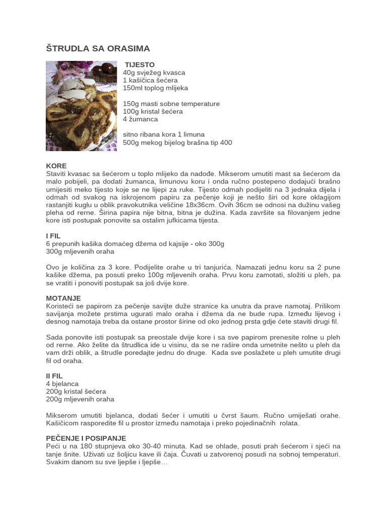 Recepti | PDF