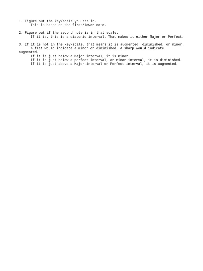 Finding Intervals | PDF