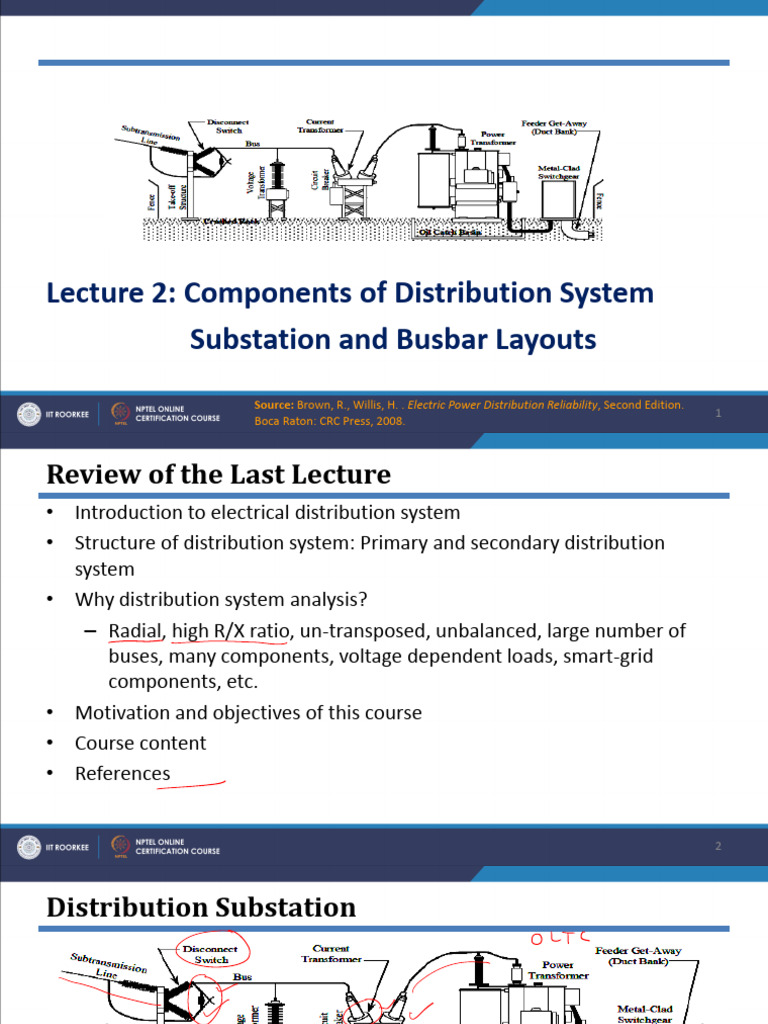 Substation Bus Configurations Explained | PDF | Manufactured Goods ...