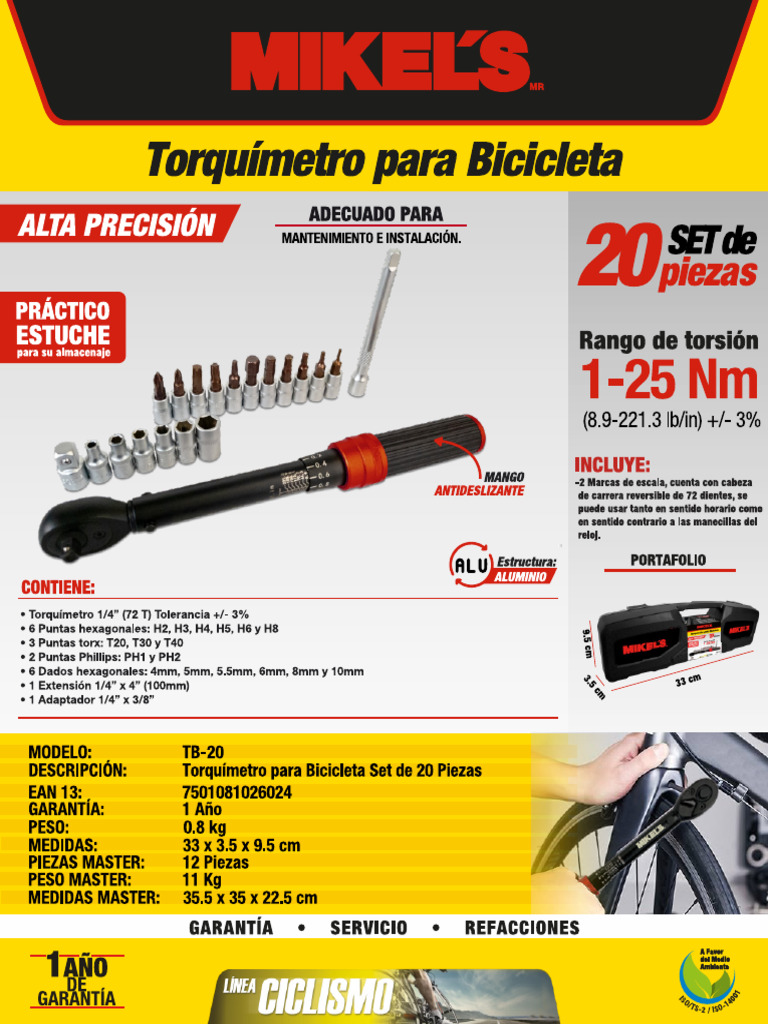 TB-20_Ficha_Te_cnica | PDF