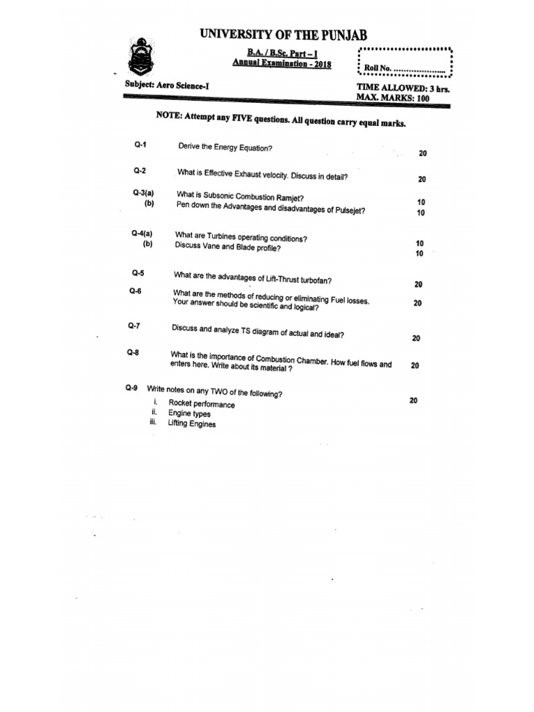 Aero Science | PDF