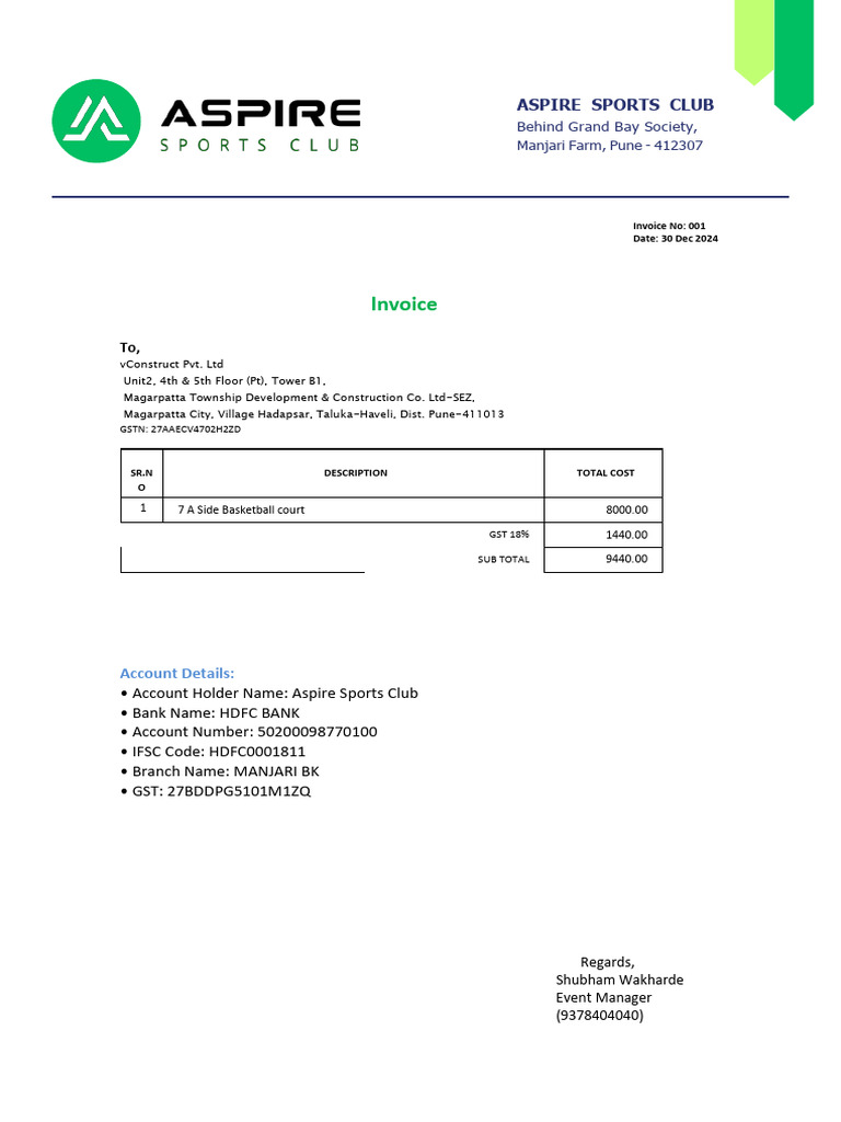 Letter Head - PDF 6 | PDF
