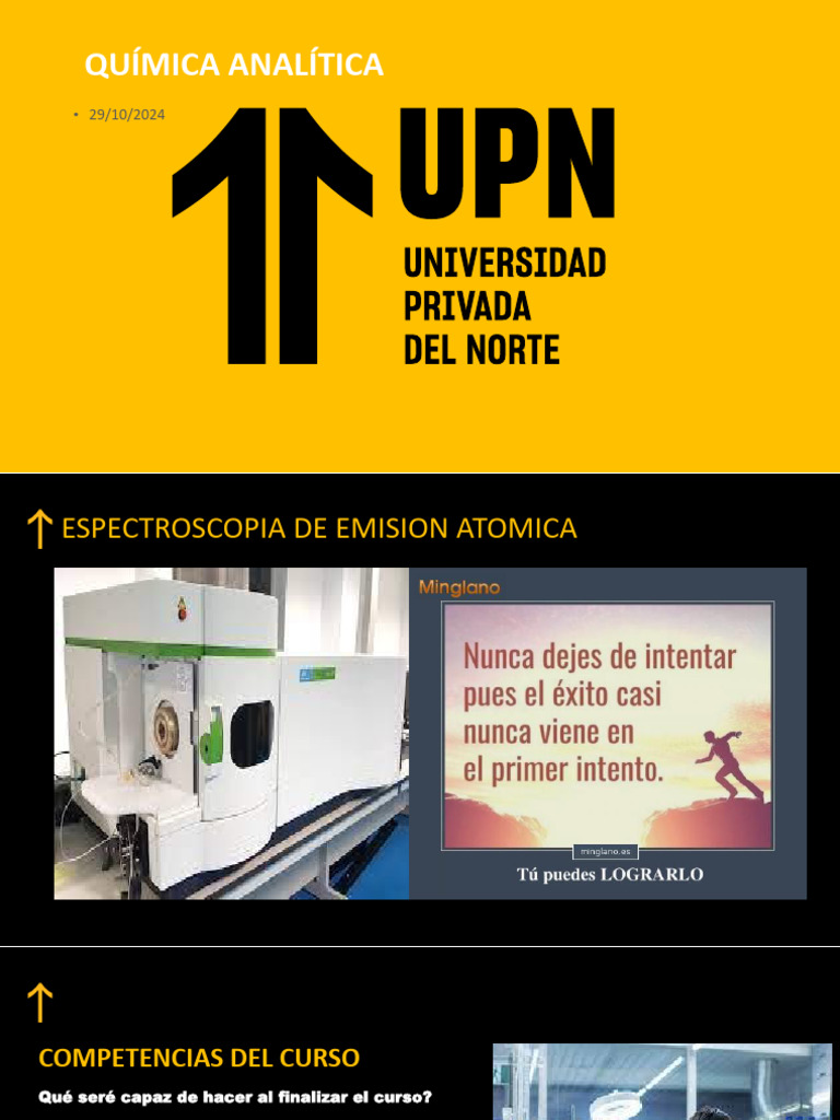 012-Espectrofotometria de Emision Atomica | PDF | Espectro de emisión ...