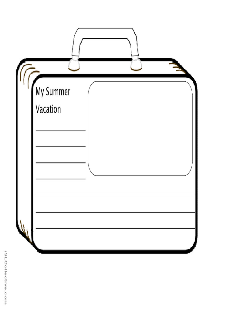 My Summer Vacation | PDF