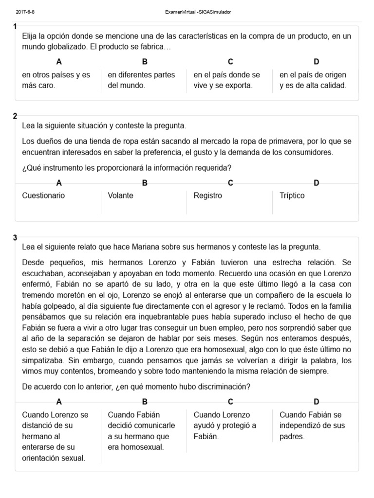 Simulador PEC - Secundaria | PDF | Agua | México
