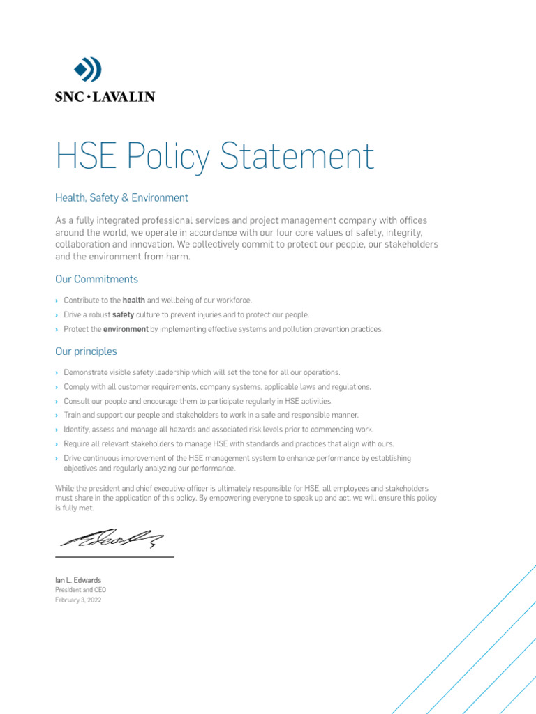 Schedule D Health and Safety Program - tcm2073 35240 | PDF | Safety ...