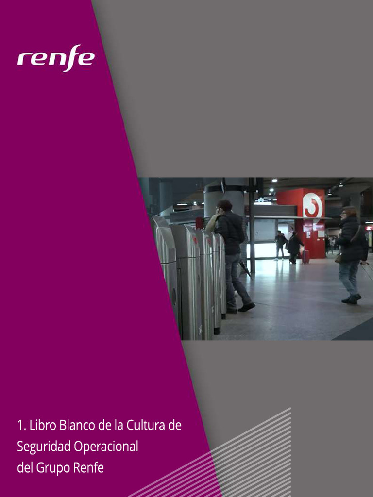 Cultura de Seguridad en Renfe | PDF