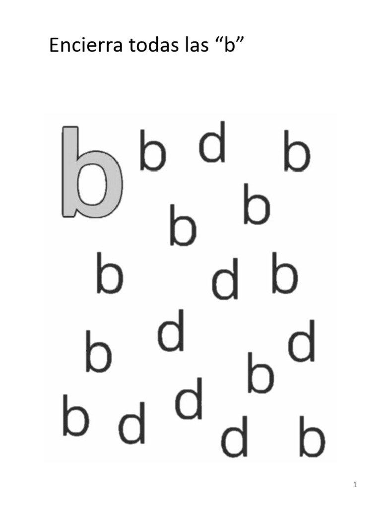 Online Estudiante - Corrección Letras B y D | PDF