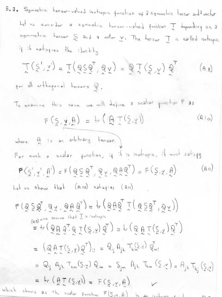 Isotropic Functions | PDF