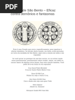 Oração do Credo em Cruz contra Inimigos | PDF