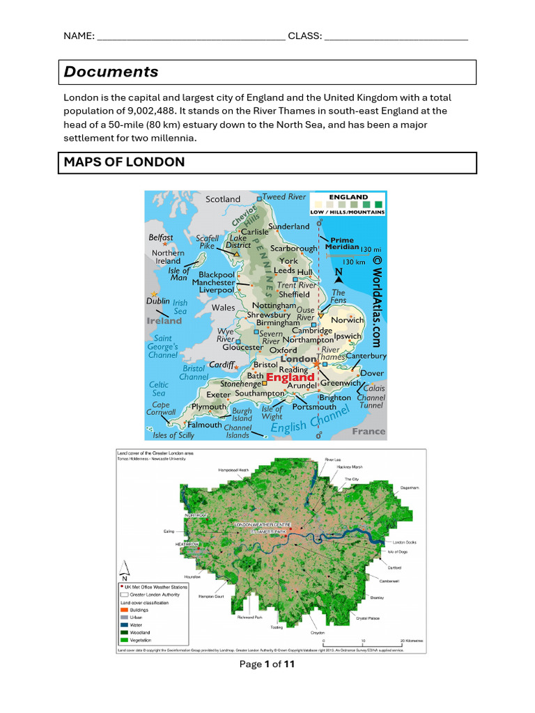 London Documents | PDF | Urban Sprawl | Air Pollution