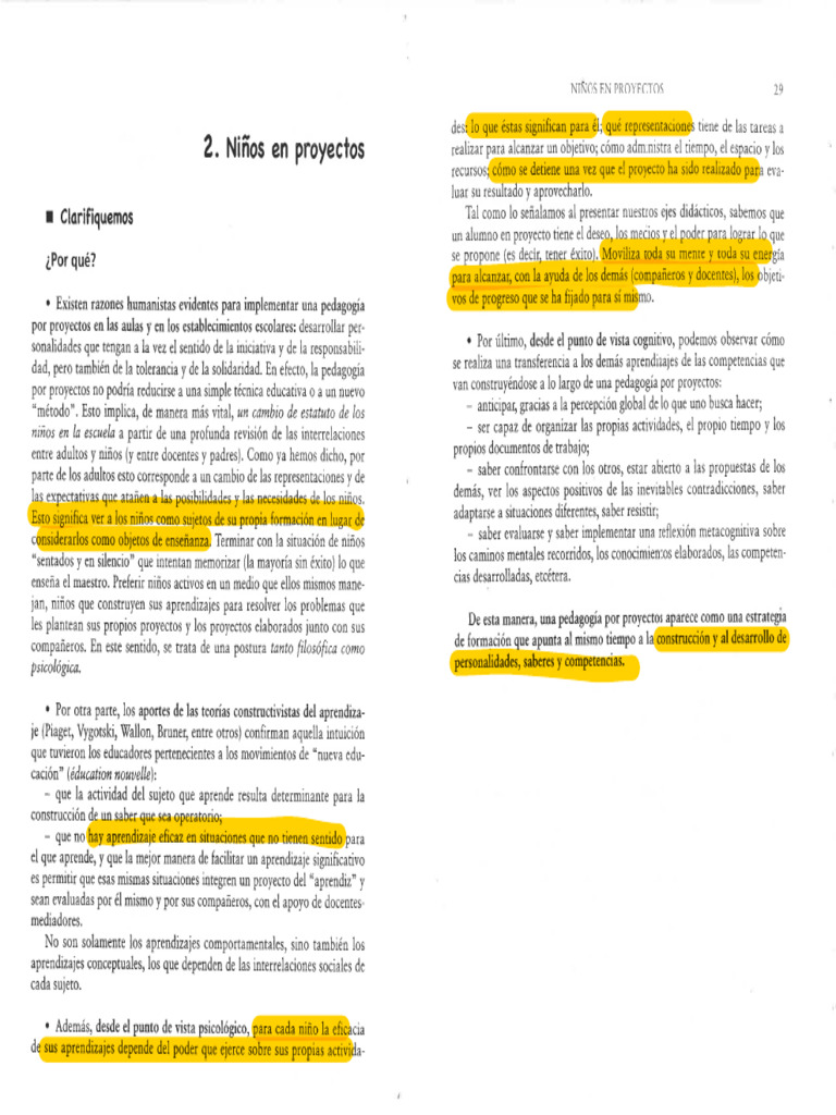 Campo Proyectos Ed - Leer y Escribir-15-26 | PDF