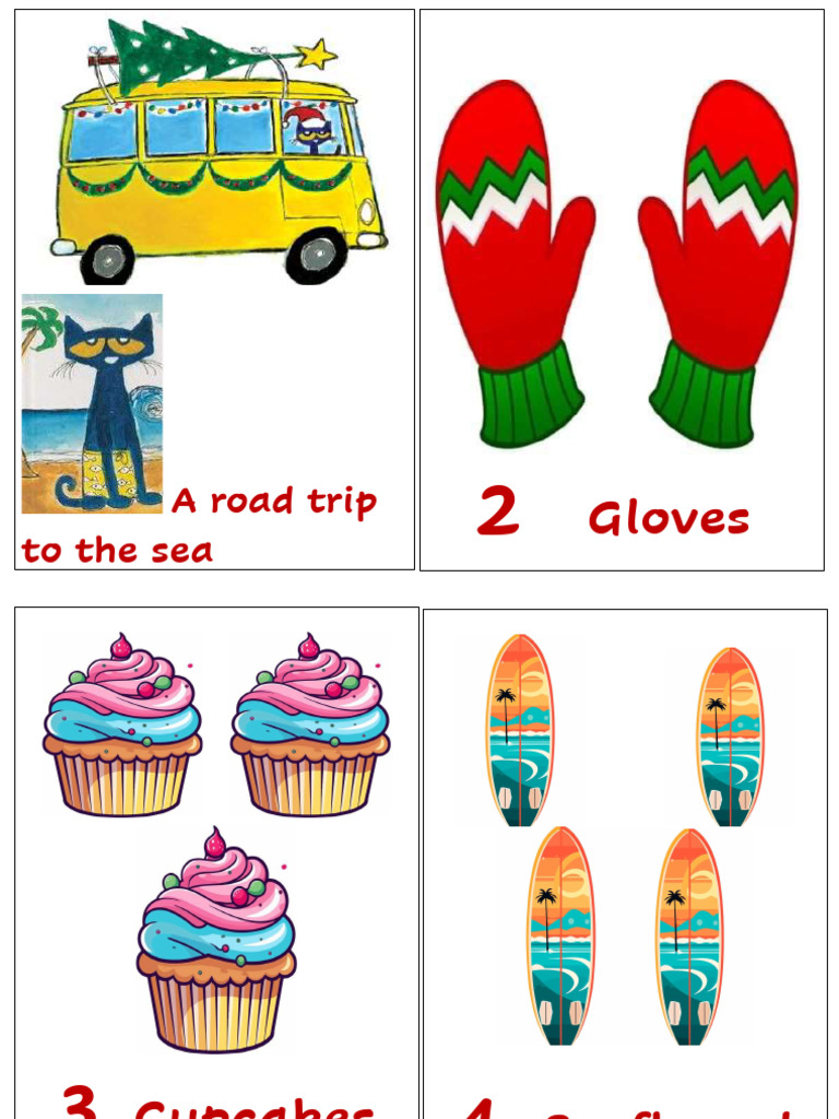 12 Days of Christmas Flashcards | PDF