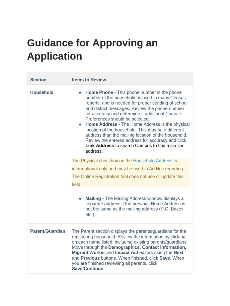 Application Approval Guidance | PDF | Computing | Software