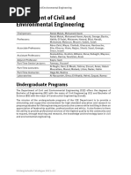 CalPolyPomona - Civil Engineering General | PDF | Engineering | Civil Engineering