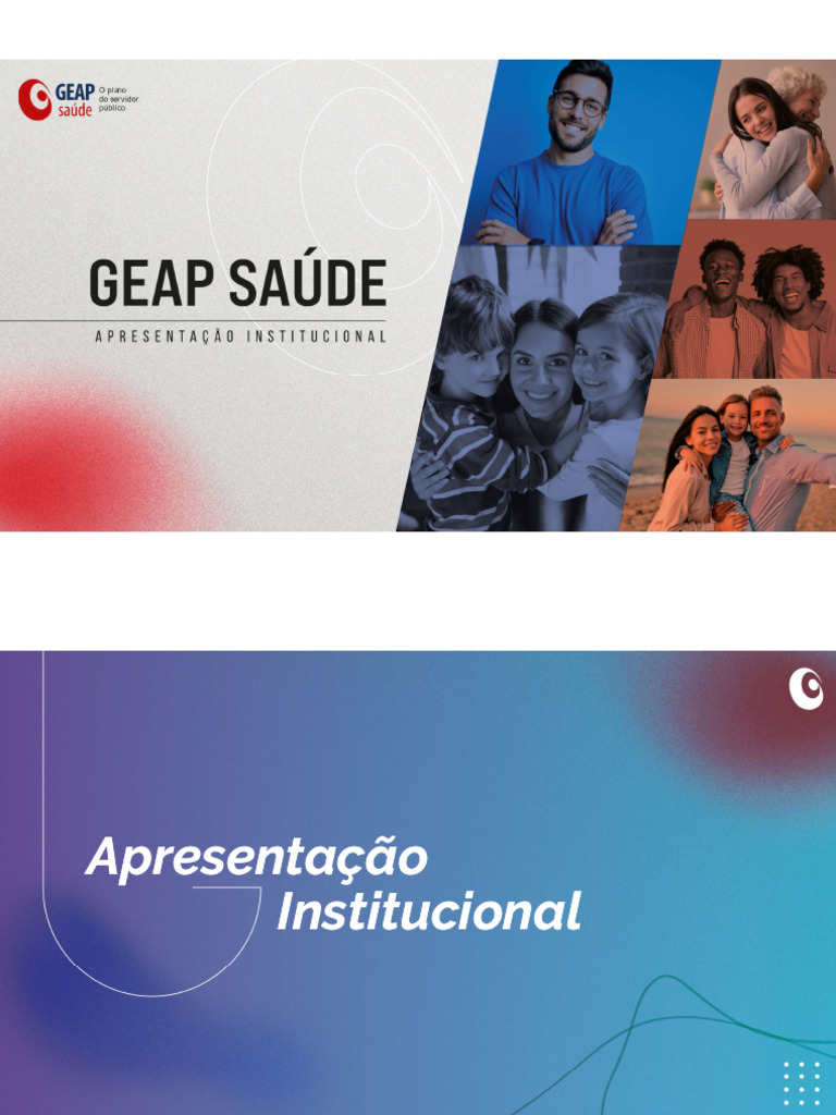 Apresentacao Institucional GEAP (1) | PDF | Remédio | Sistema de saúde
