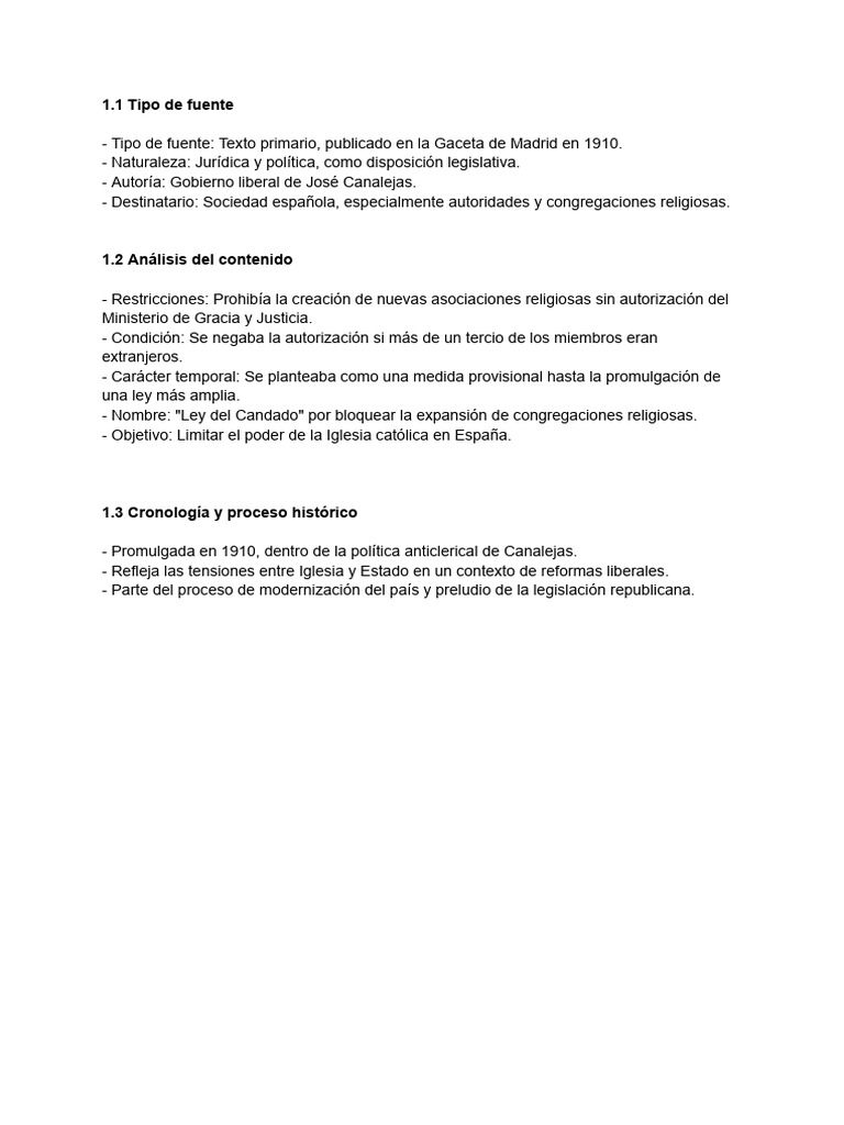 Ley del Candado: Restricciones Religiosas | PDF