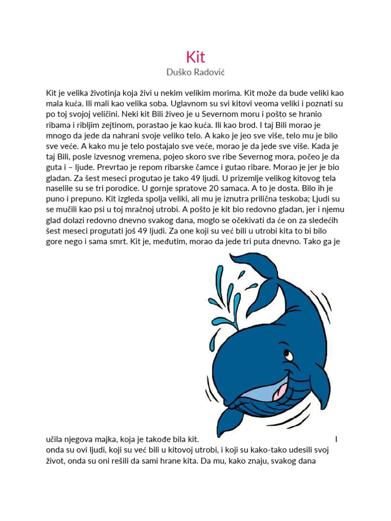 Pricam Ti Pricu | PDF