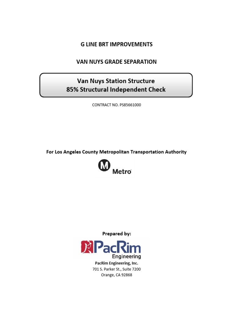 Cover Page - Station Structure | PDF
