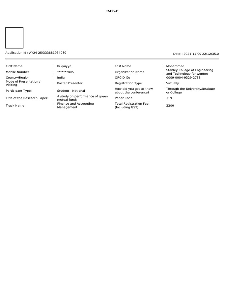 Ay24 25 333881934069 | PDF