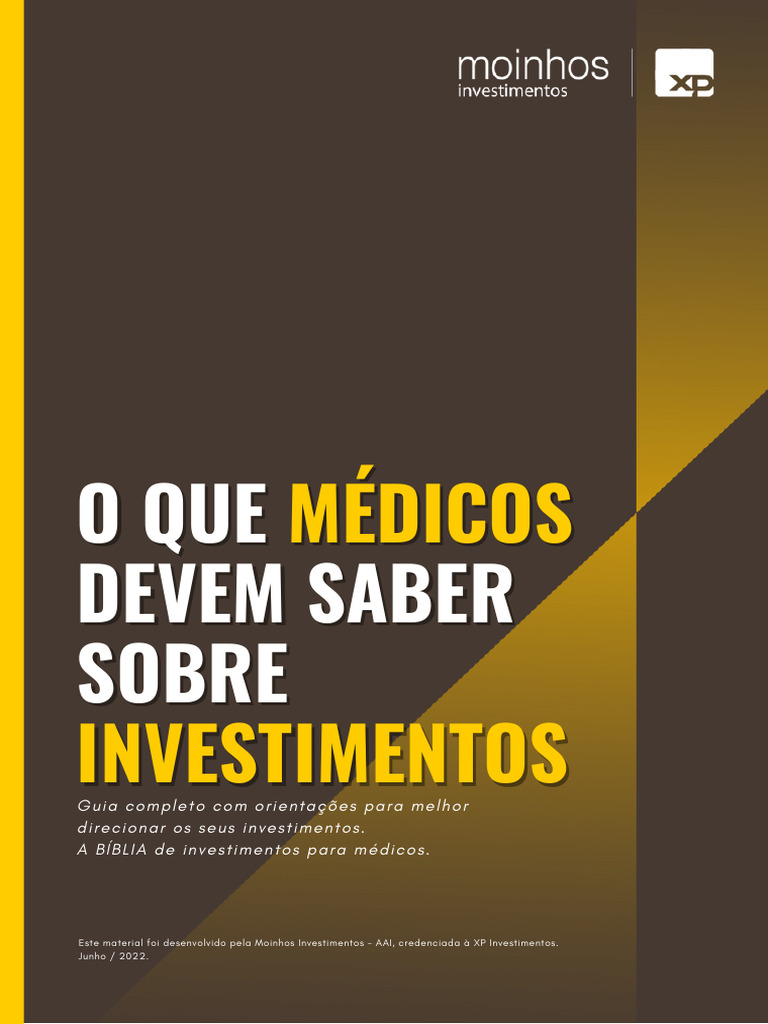 1659967783736E-book - M%C3%A9dicos | PDF | Fundos mútuos | Renda fixa