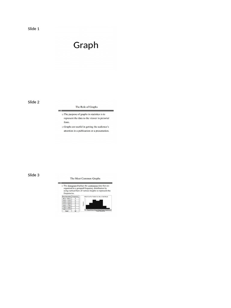 Graph | PDF