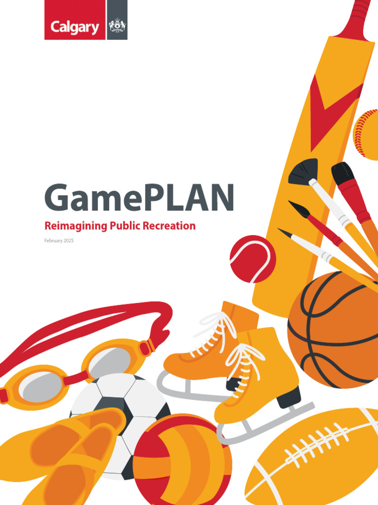 Calgary's GamePLAN for Youth Recreation | PDF | Cost Of Living | Recreation