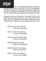 Understanding Book-to-Tax Differences | PDF | Depreciation | Expense