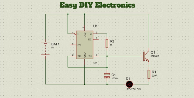 Fading LED Schematic | PDF