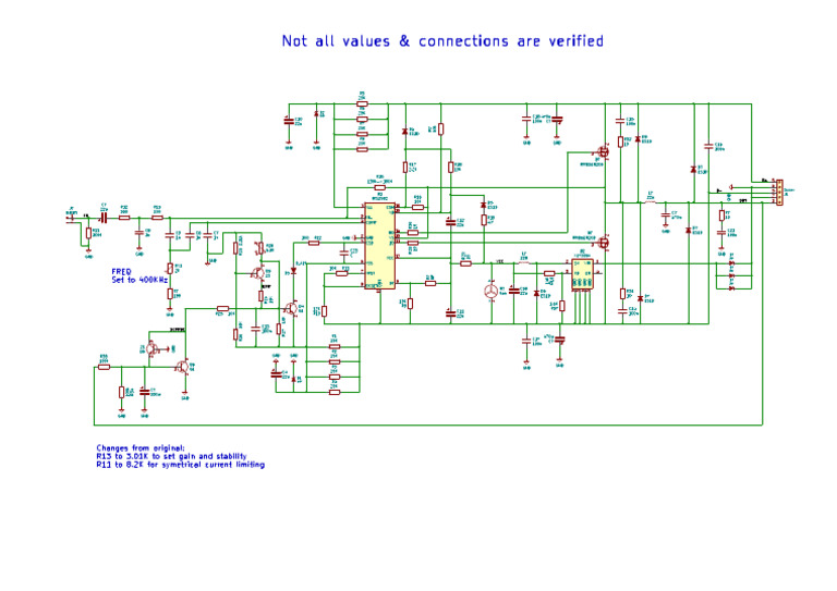 IRS2092 500W Module | PDF