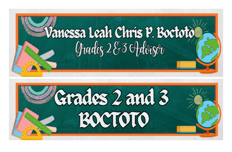 Signage 1 | PDF