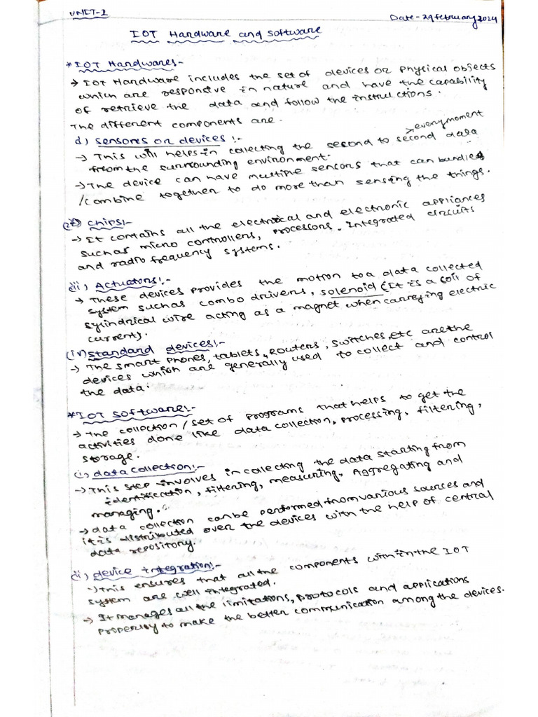 iot chapter 2 to last | PDF