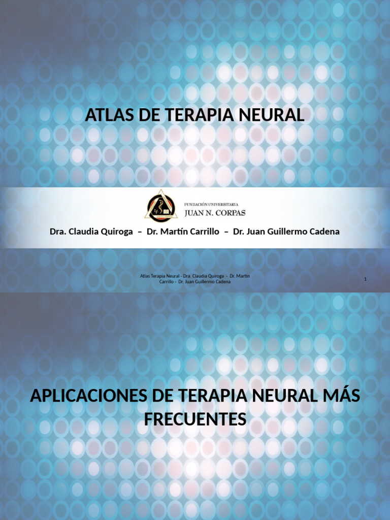 Atlas Terapia Neural | PDF | Hombro | Codo