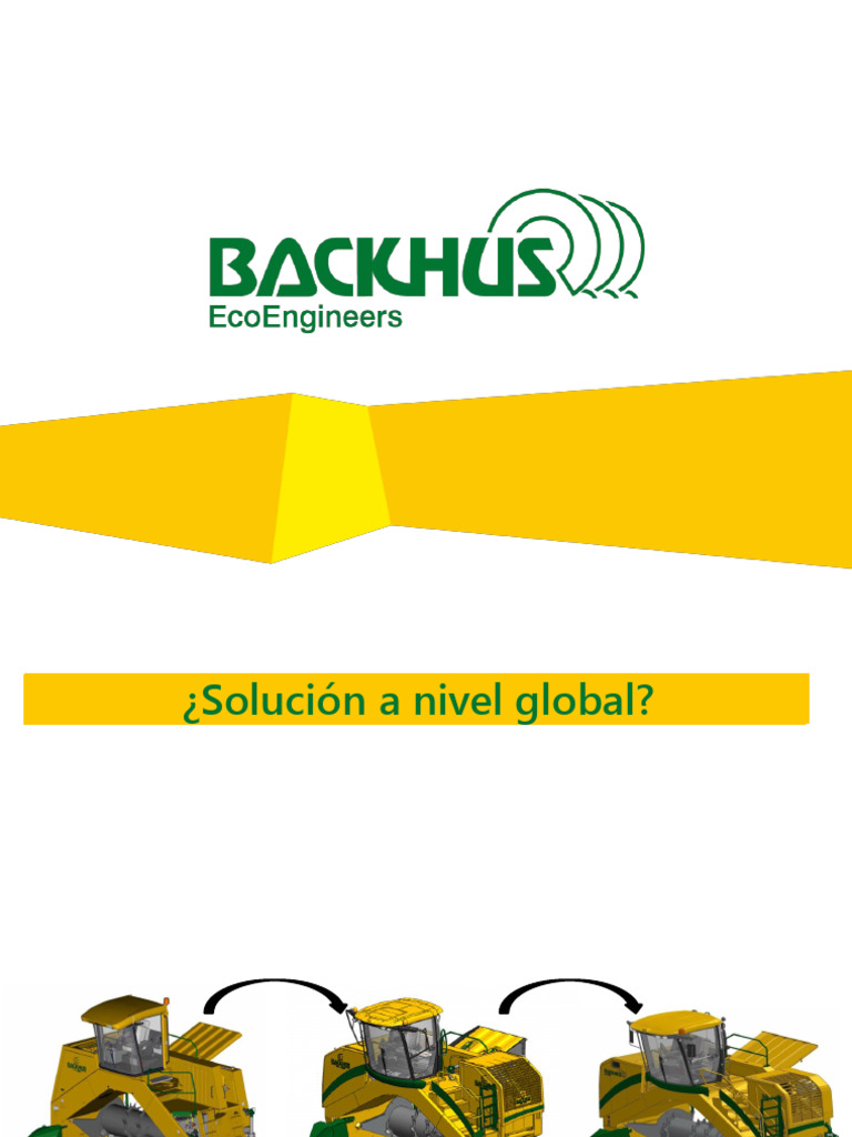 Backhus B 55 - Backhus Es | PDF | Innovación | Coche