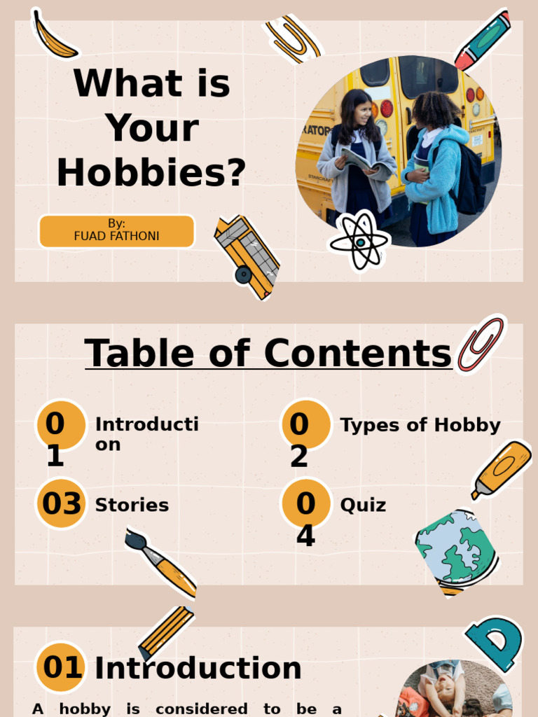 Hobby - Fuad Fathoni | PDF | Hobbies