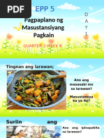 Hugot Lines For Slogan Nutrition Month | PDF
