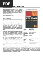 Milkman (Novel) | PDF | English Language Literature | Novels