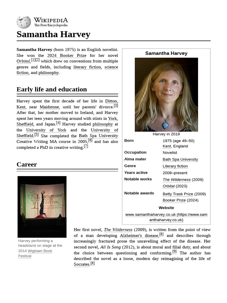 Samantha_Harvey | PDF