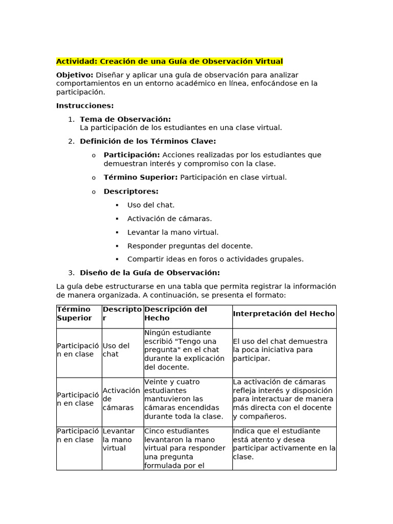 Tarea en clase 22-01-2025[1][1] | PDF | Enseñando | Maestros