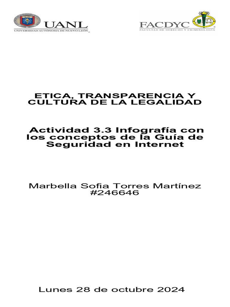 MSTM - Act 3.3 | PDF | Suplantación de identidad | Acoso cibernético